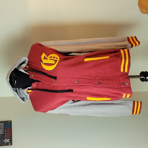 Warner Bros. | Jackets & Coats | Harry Potter Gryffindor Letterman ...